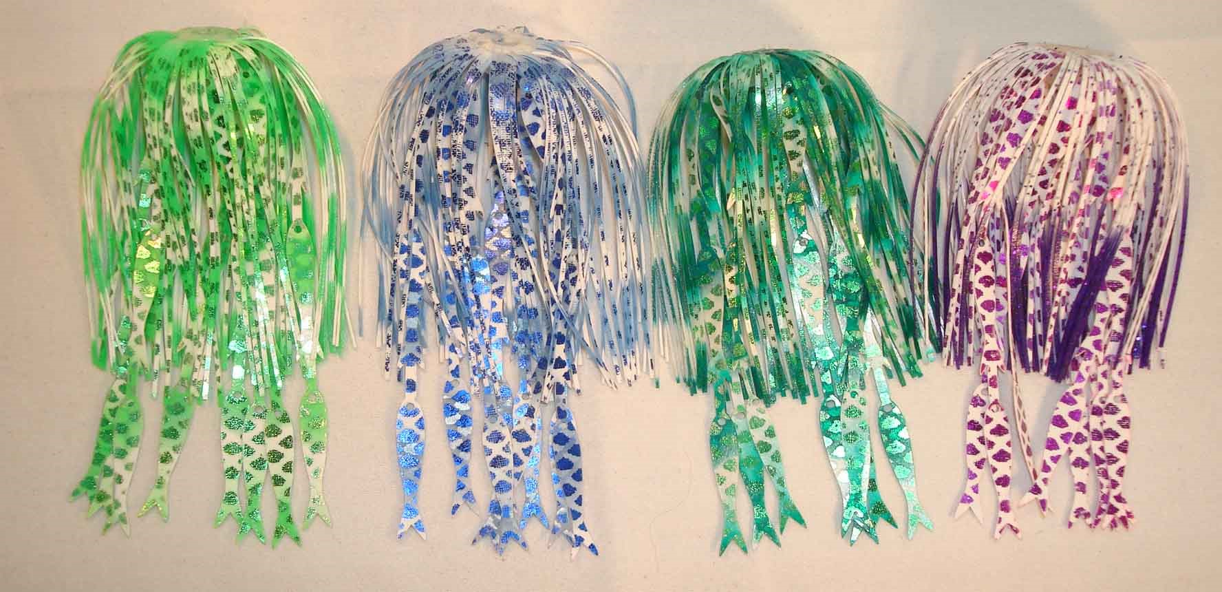 Lure Skirt - Fishing Lure & Lure Component Design & Manufacturing