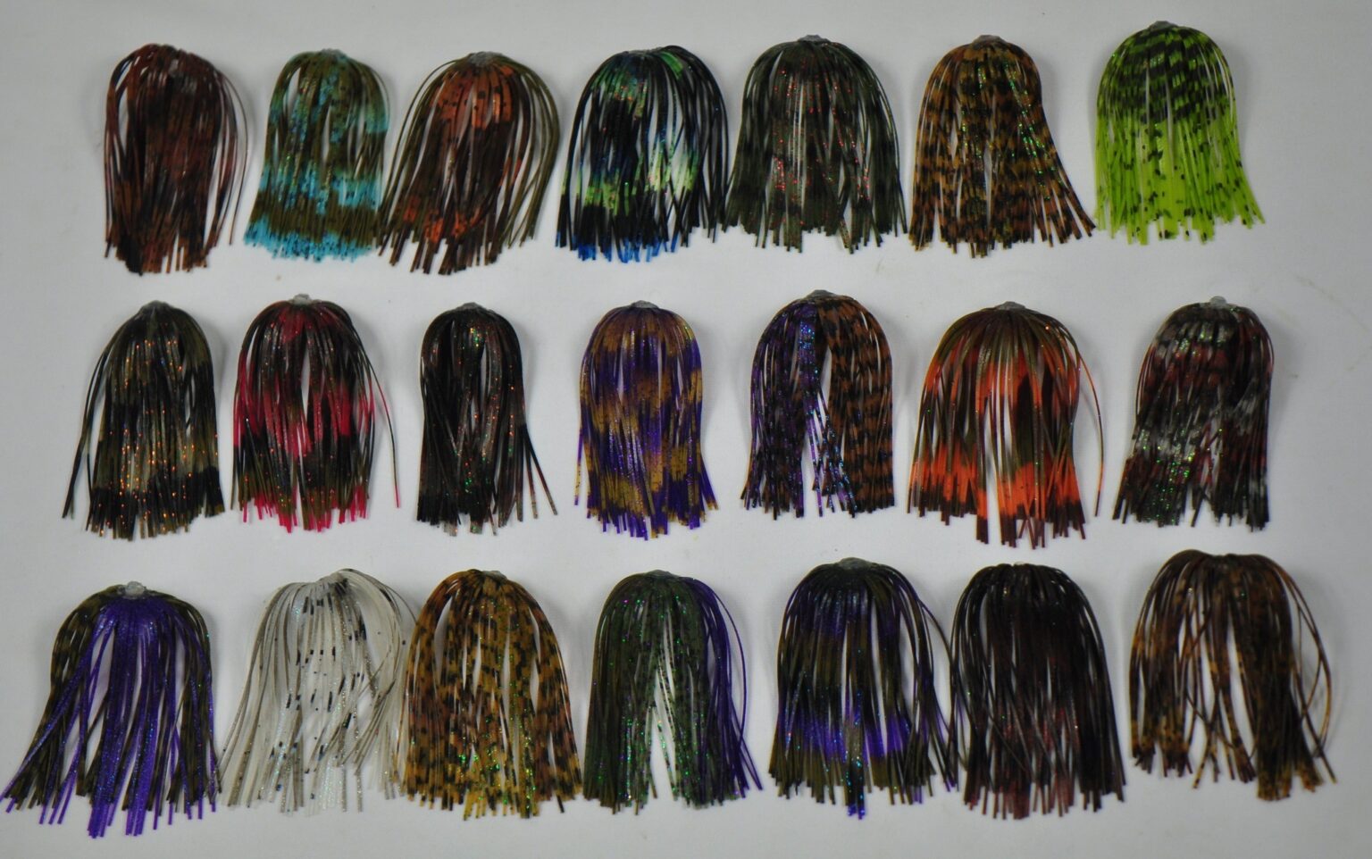 Lure Skirt - Fishing Lure & Lure Component Design & Manufacturing